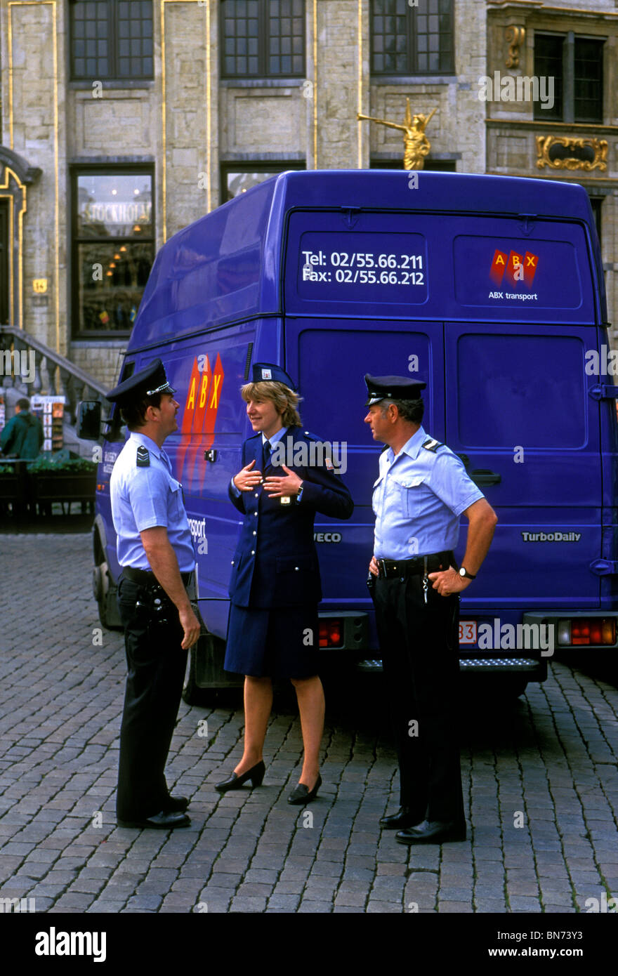 Female Belgian Police Officer High Resolution Stock Photography and ...