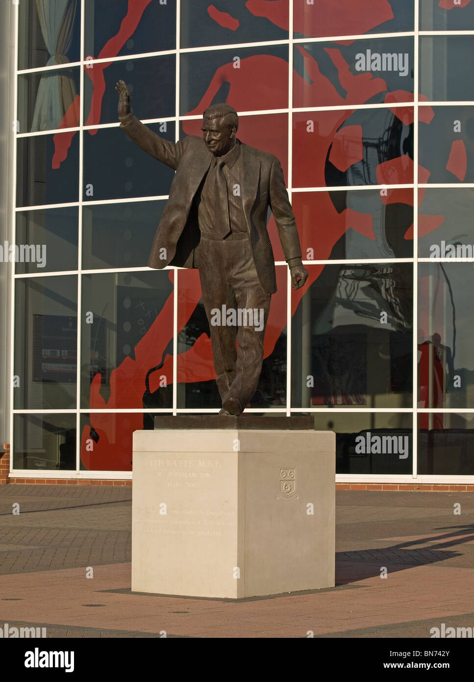 Ted bates hi-res stock photography and images - Alamy