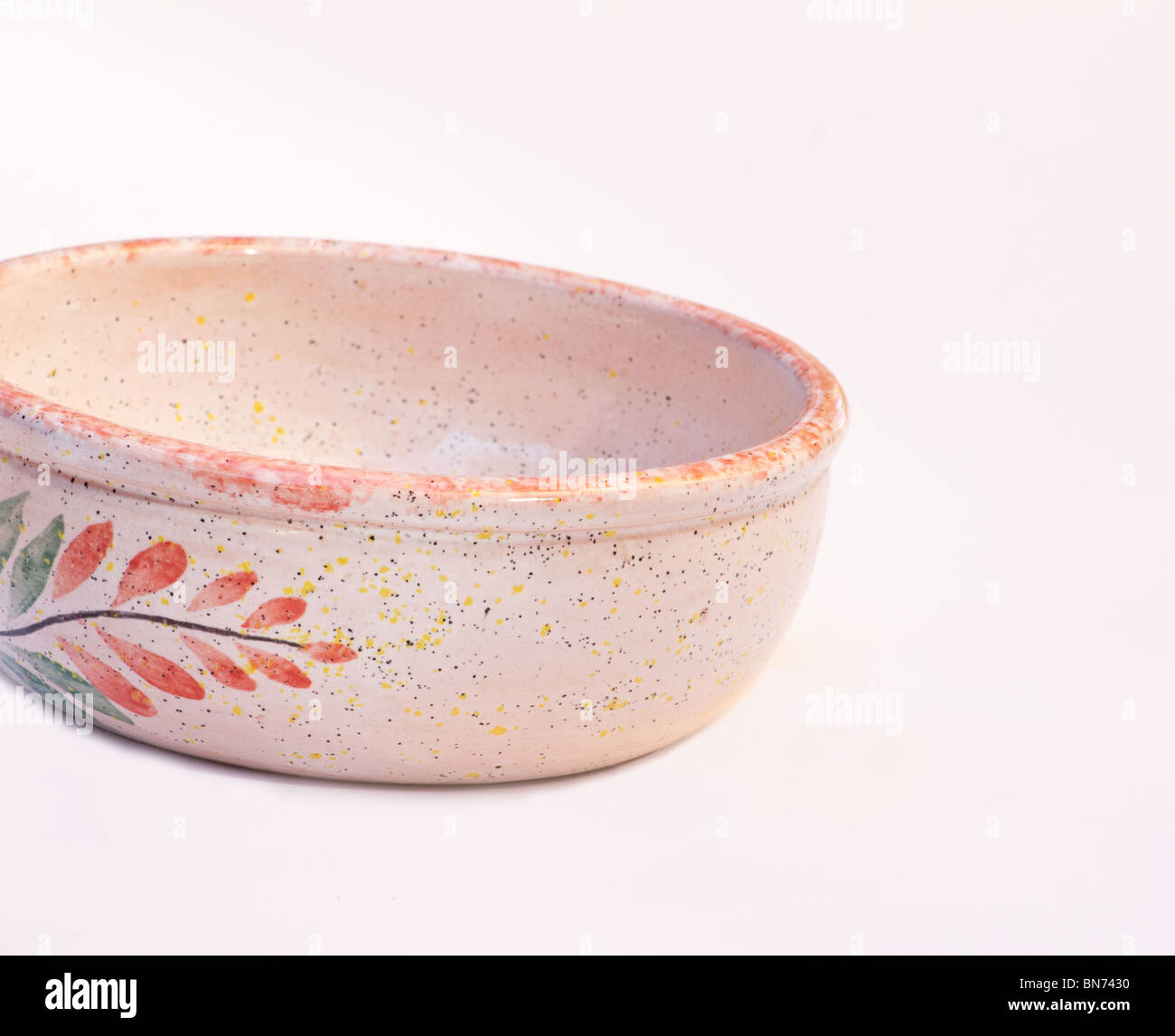 Empty stoneware bowl hi-res stock photography and images - Alamy