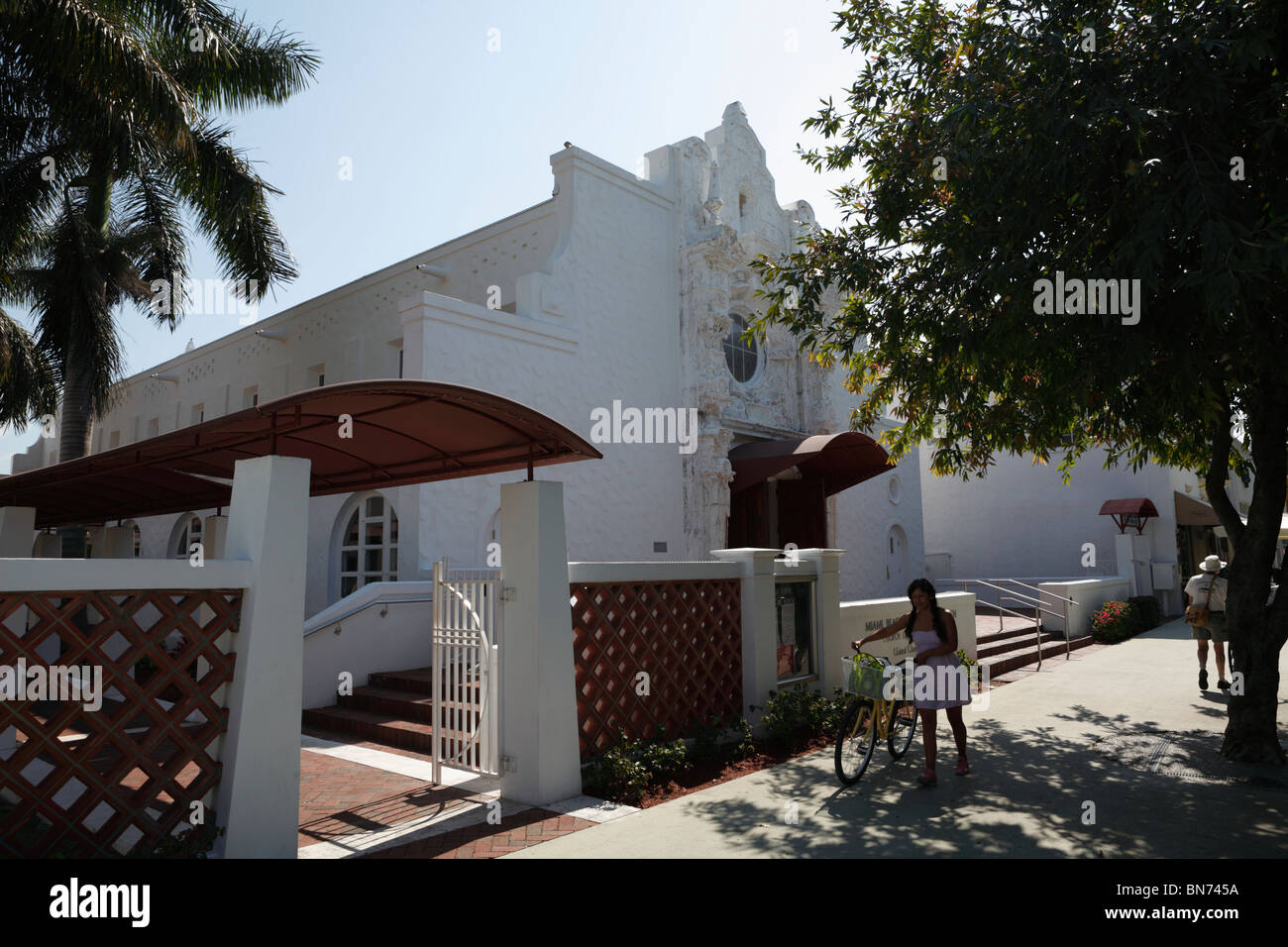 Historic miami church hi-res stock photography and images - Alamy