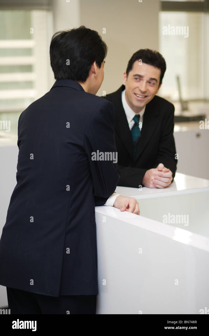 white-collar worker working in office Stock Photo - Alamy