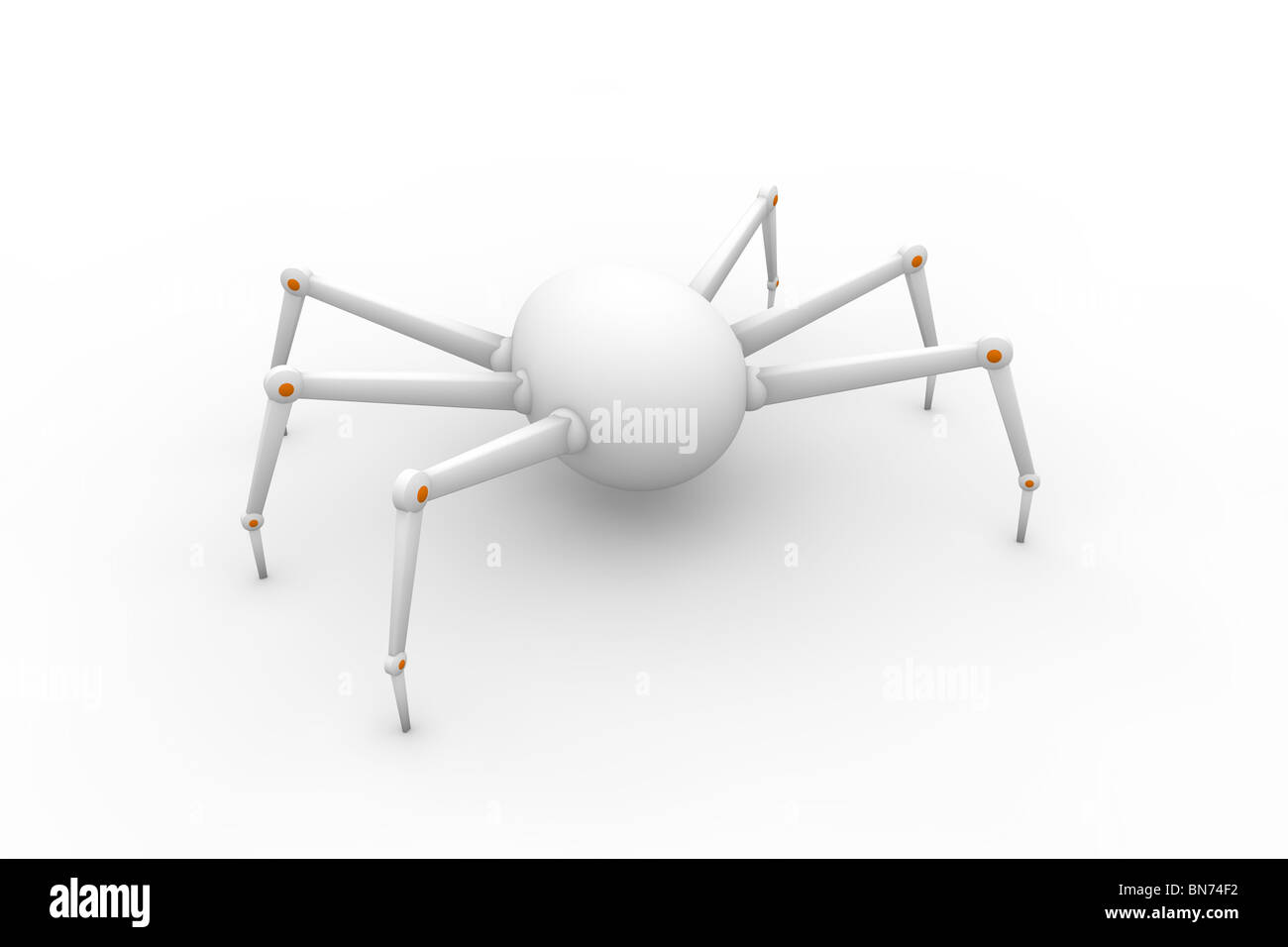 The spider web Cut Out Stock Images & Pictures - Alamy