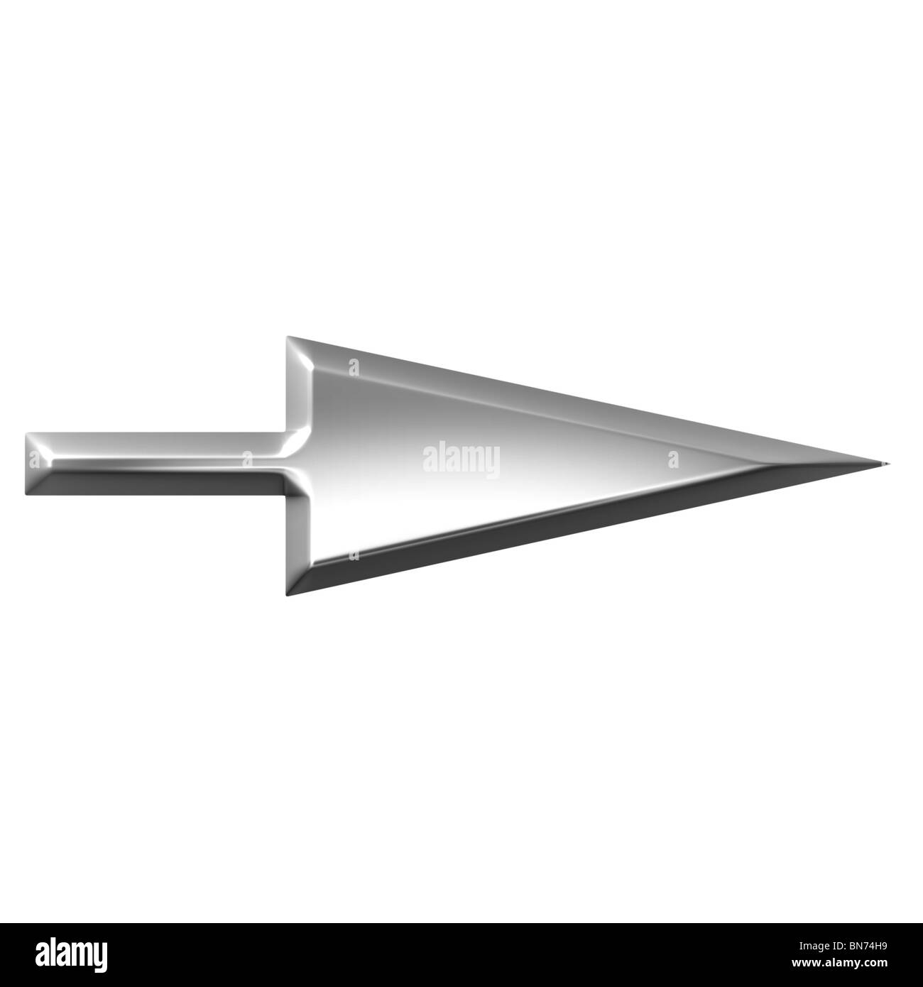 Arrow metal hi-res stock photography and images - Alamy