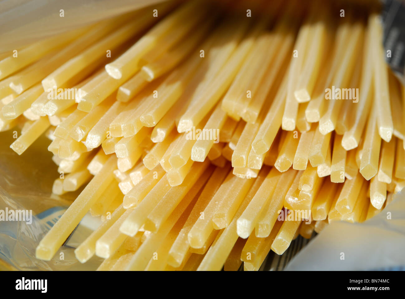 Packet of spaghetti hi-res stock photography and images - Alamy