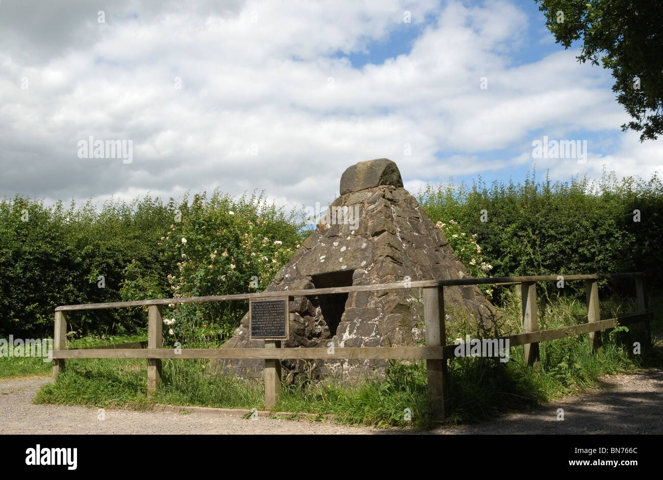 Bosworth Field Battle Site – Where Was Bosworth Field Located – DTWNIR