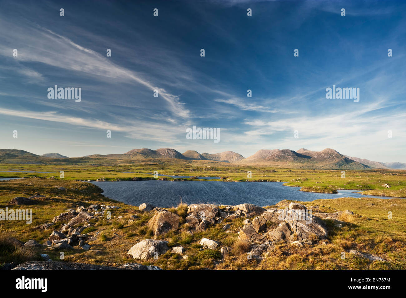 Twelve bens of connemara hi-res stock photography and images - Alamy