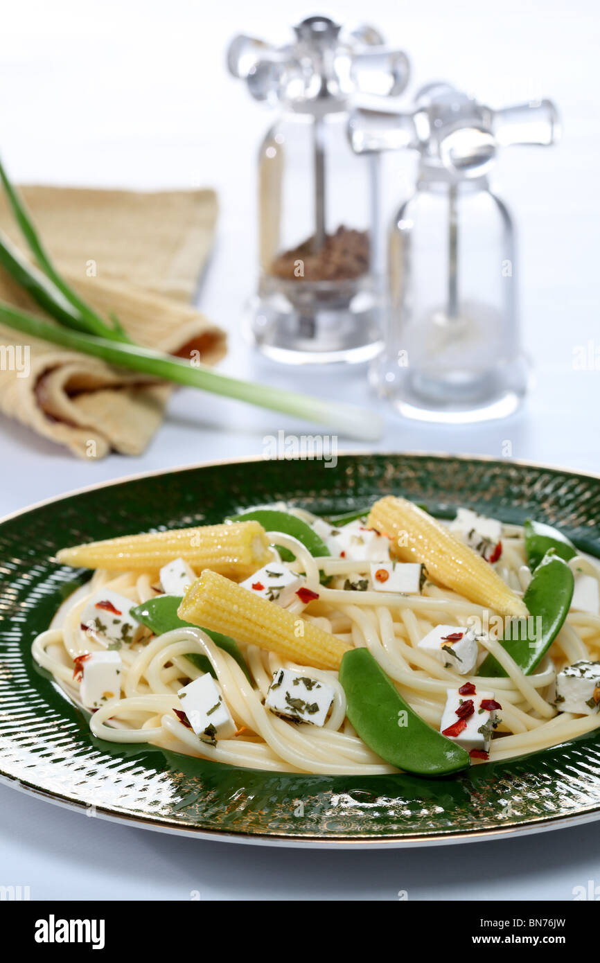 Macaroni la pasta colorfully colorful colored color multicolor colour ...