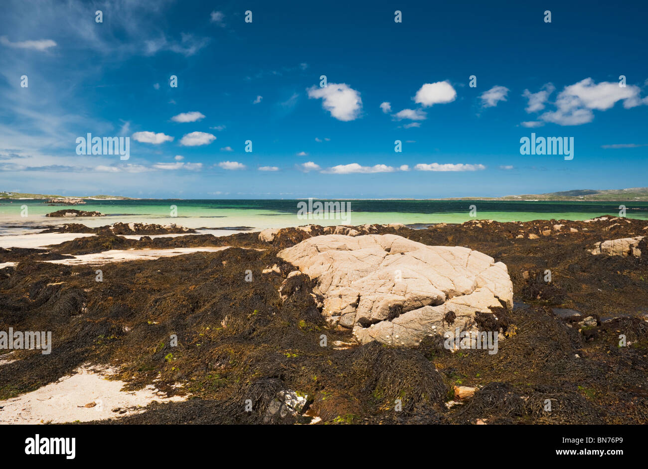 The Coral Strand at Derrygimla, Ballyconneely, Connemara, Co Galway ...