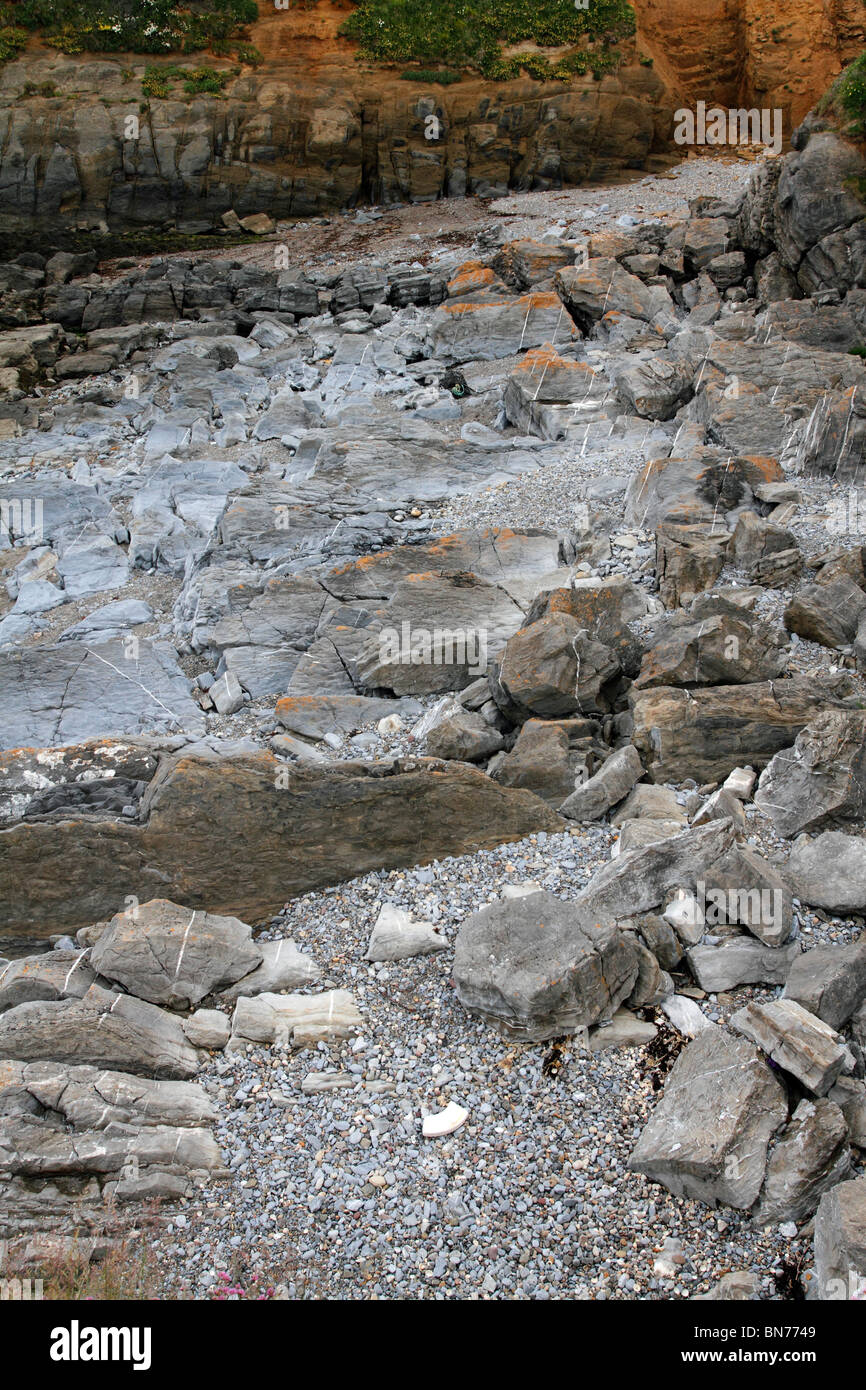 Slate cliff hi-res stock photography and images - Alamy