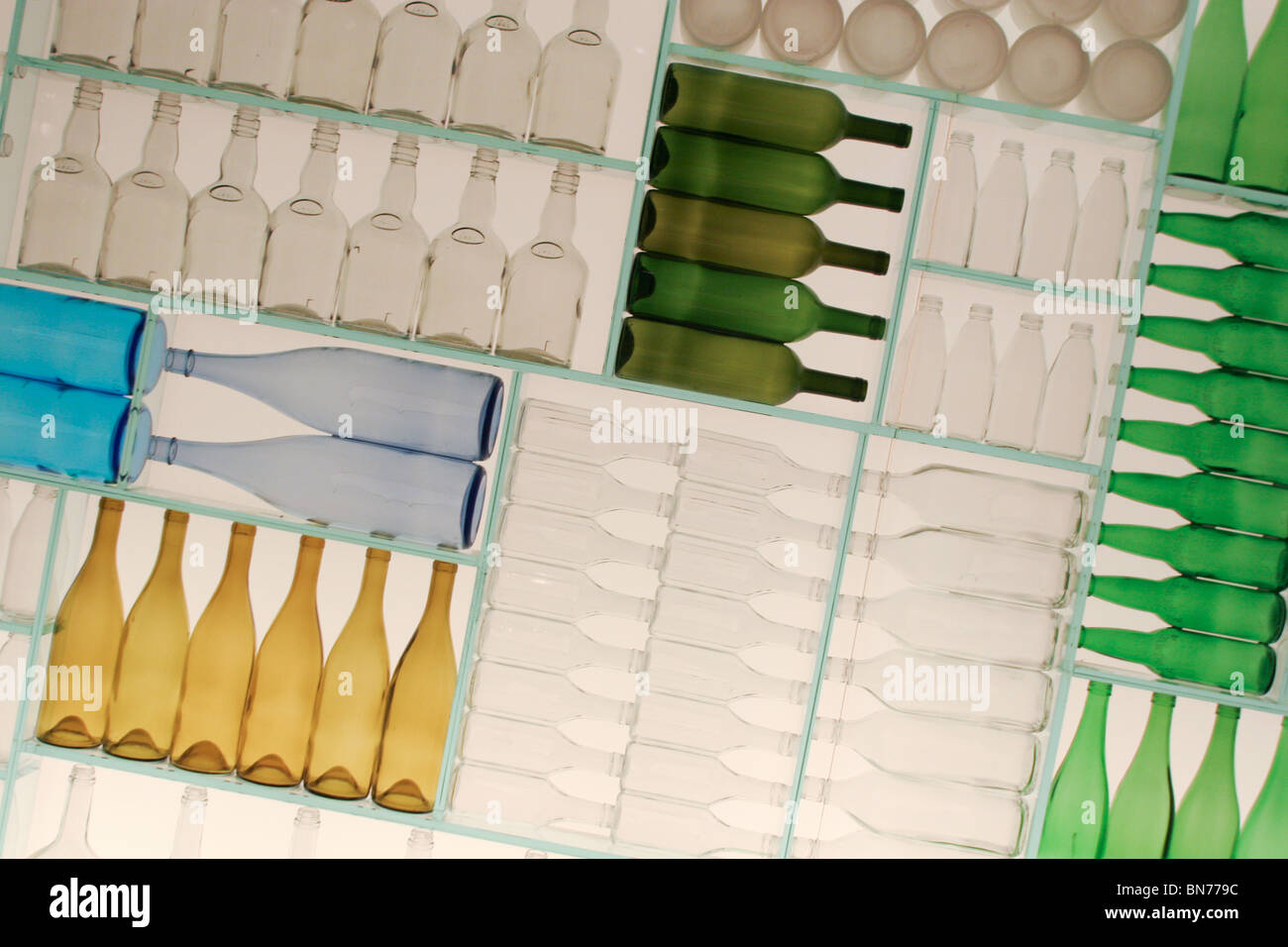 Different sizes of glass hi-res stock photography and images - Alamy