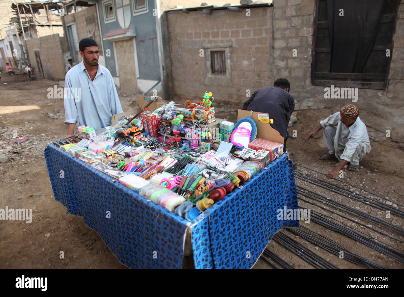 market in karachi, pakistan Stock Photo - Alamy