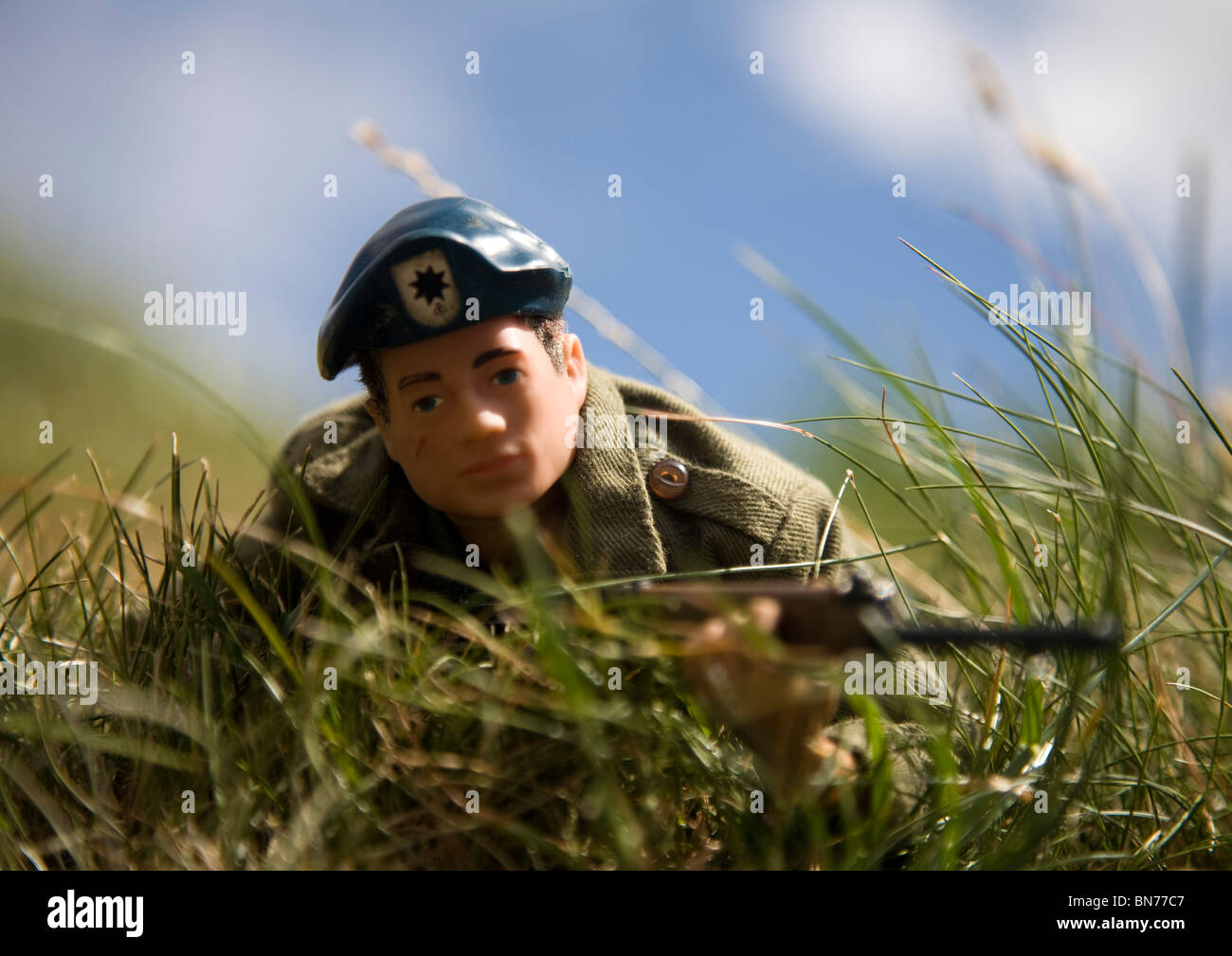 Action Man (GI Joe) soldier toy Stock Photo - Alamy