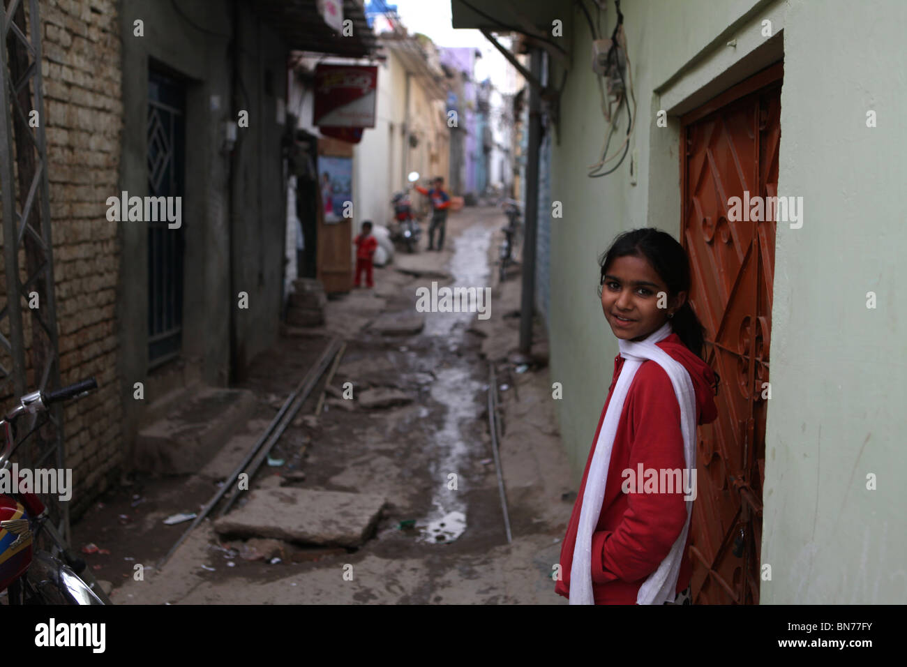 poor area of Islamabad Stock Photo - Alamy