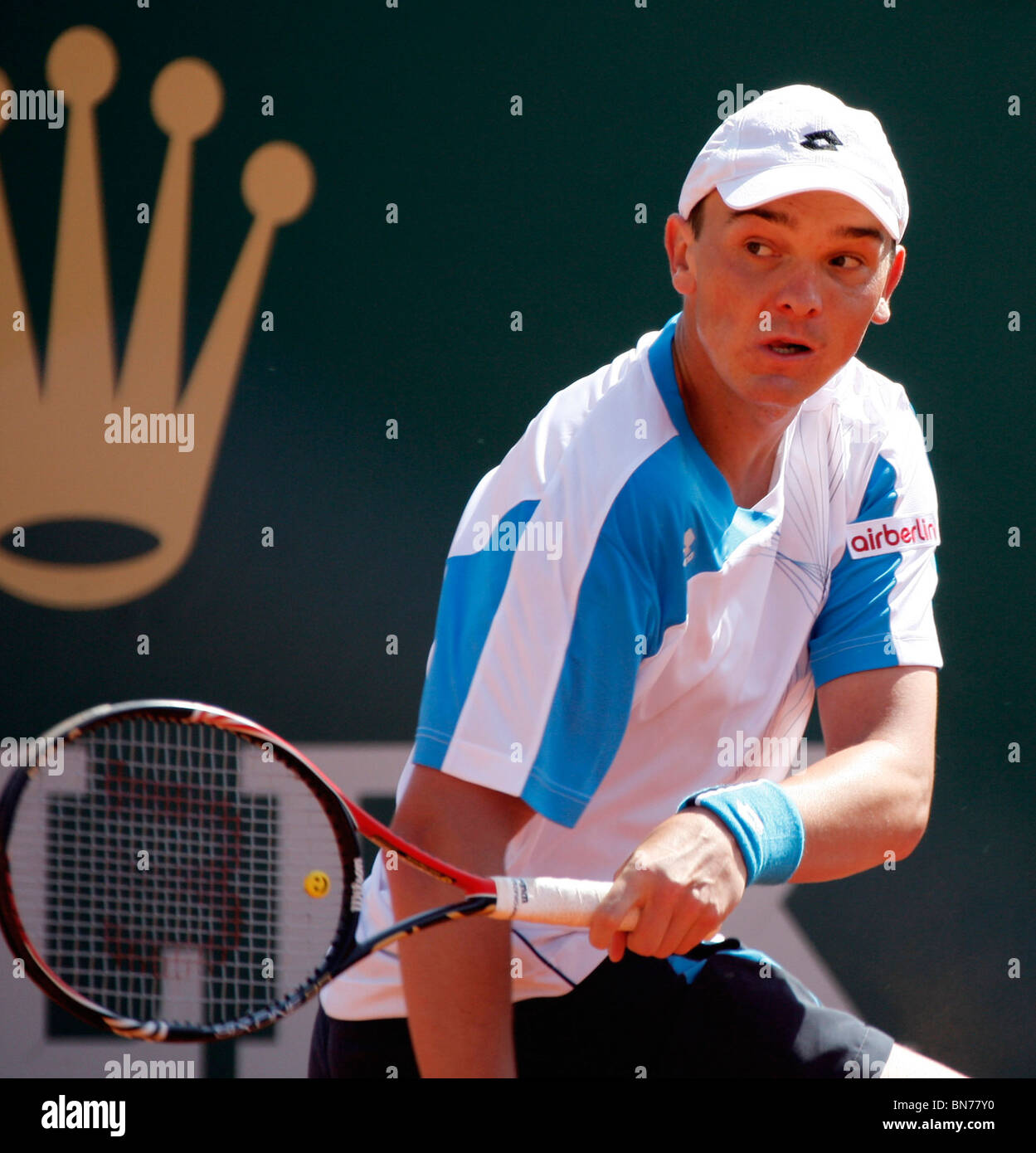 MONTE CARLO, MONACO. April 2010 The ATP Monte Carlo Masters tennis ...