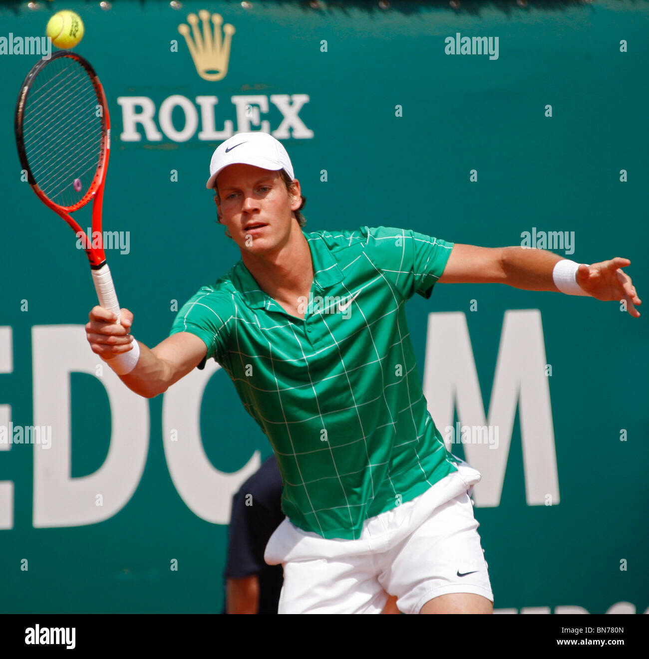 MONTE CARLO, MONACO. April 2010 The ATP Monte Carlo Masters tennis ...