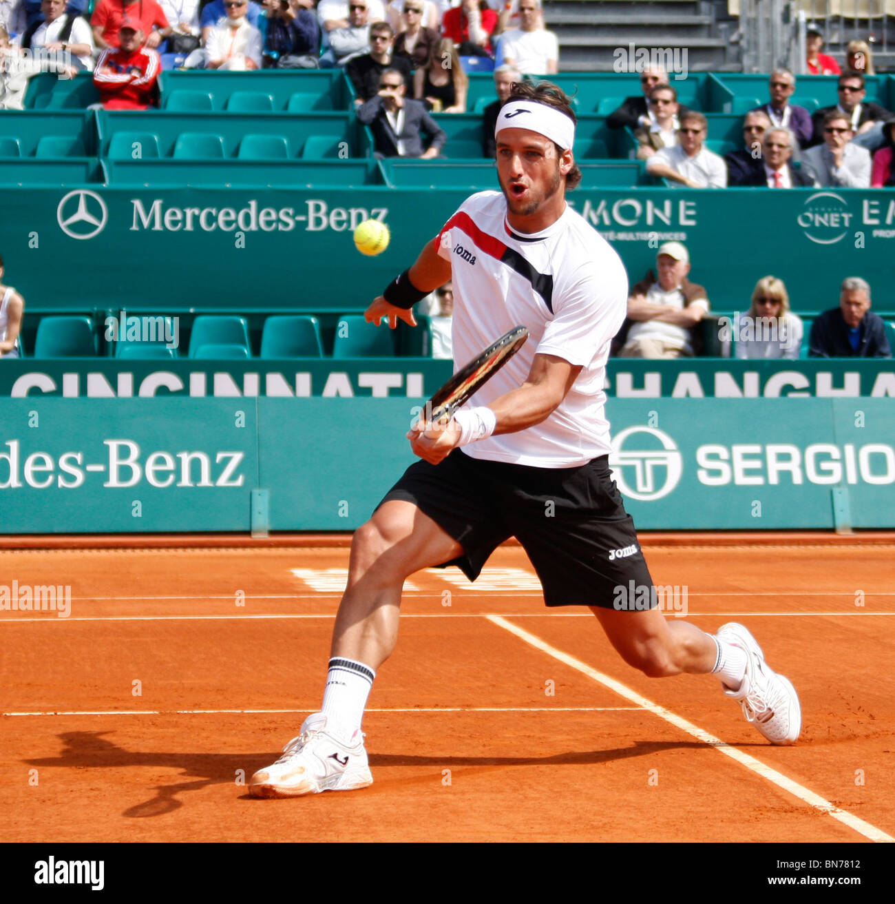 MONTE CARLO, MONACO. April 2010 The ATP Monte Carlo Masters tennis ...
