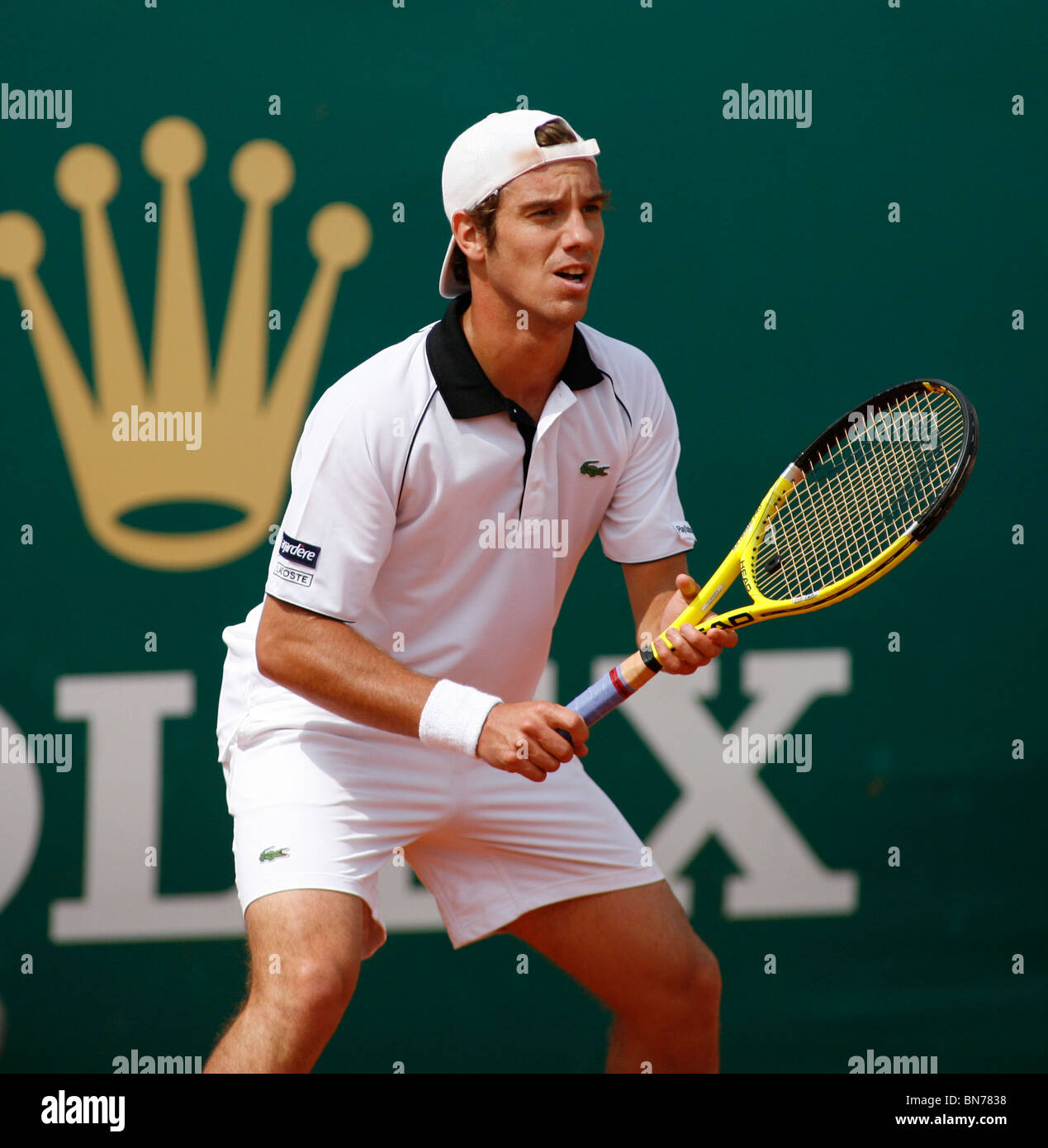 MONTE CARLO, MONACO. April 2010 The ATP Monte Carlo Masters tennis ...