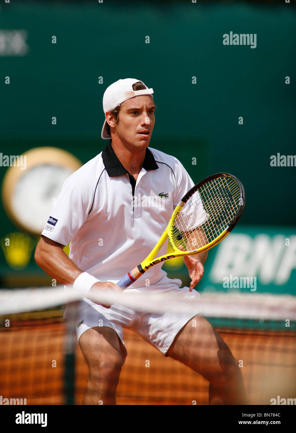 MONTE CARLO, MONACO. April 2010 The ATP Monte Carlo Masters tennis ...