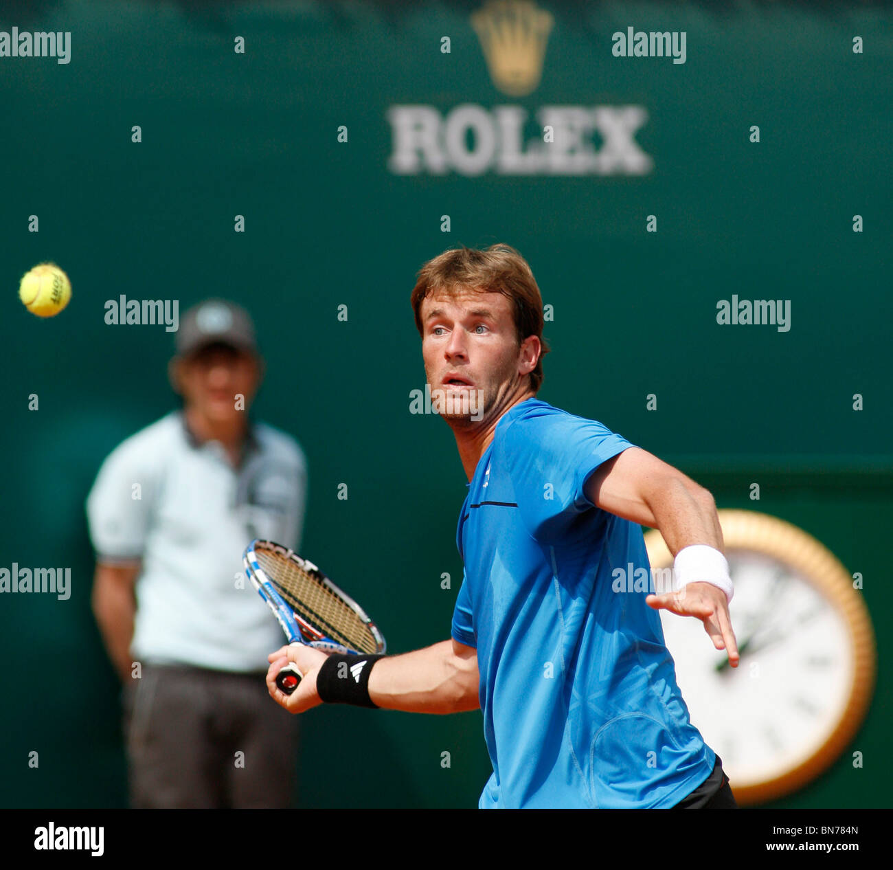 MONTE CARLO, MONACO. April 2010 The ATP Monte Carlo Masters tennis ...