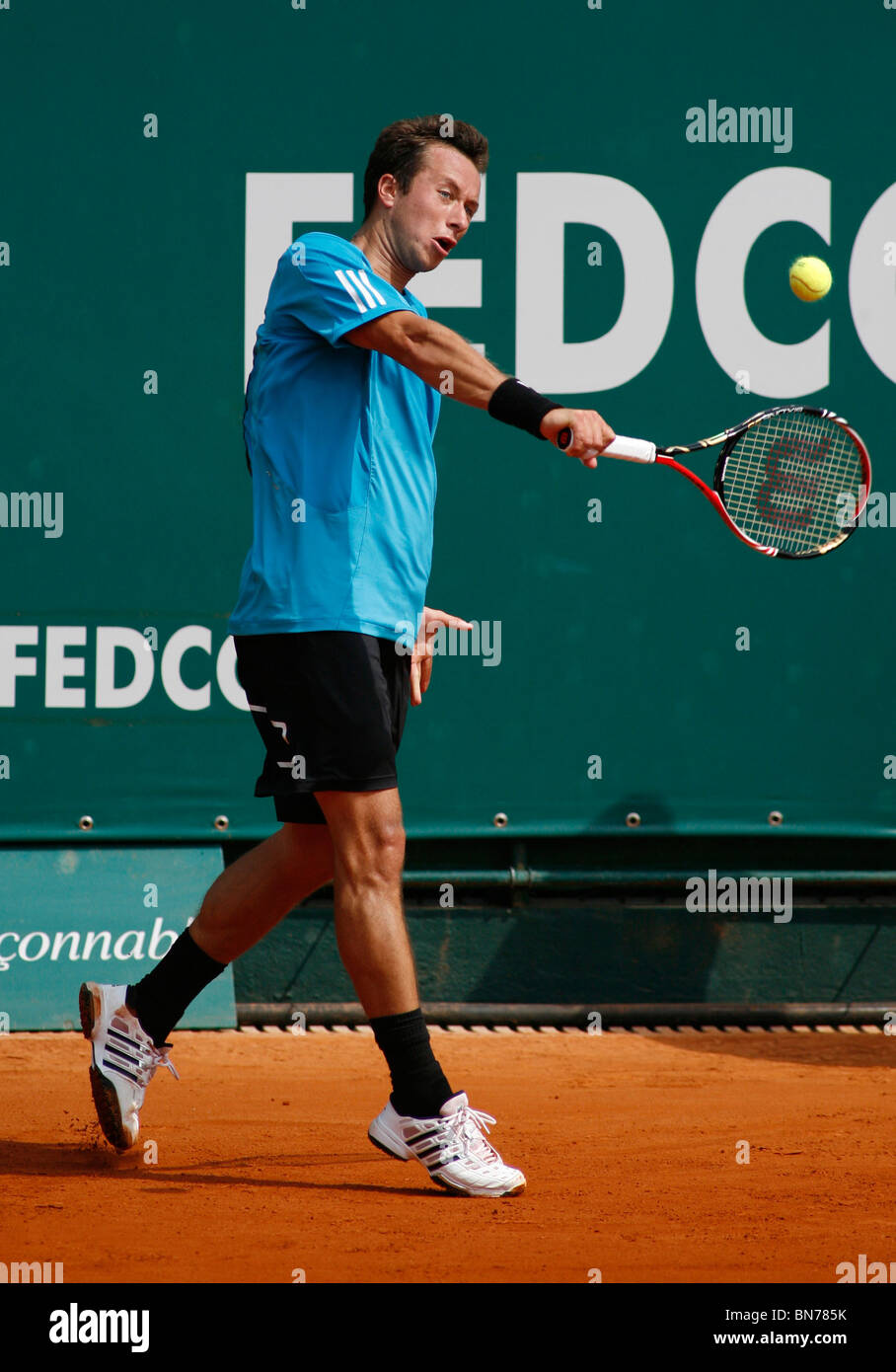 MONTE CARLO, MONACO. April 2010 The ATP Monte Carlo Masters tennis ...
