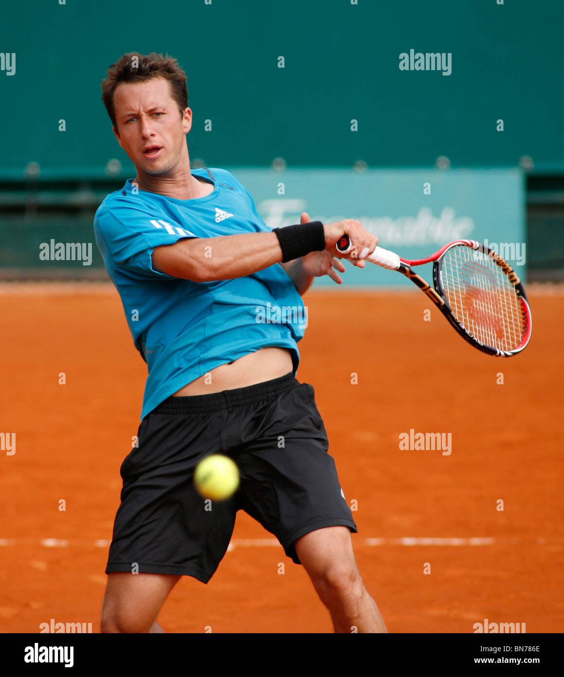 MONTE CARLO, MONACO. April 2010 The ATP Monte Carlo Masters tennis ...