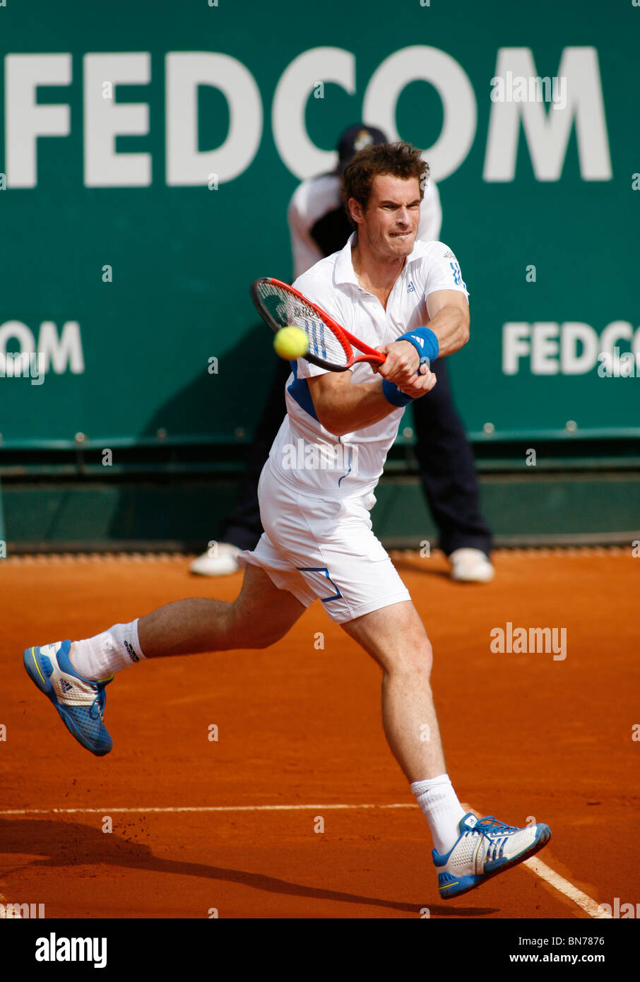MONTE CARLO, MONACO. April 2010 The ATP Monte Carlo Masters tennis ...