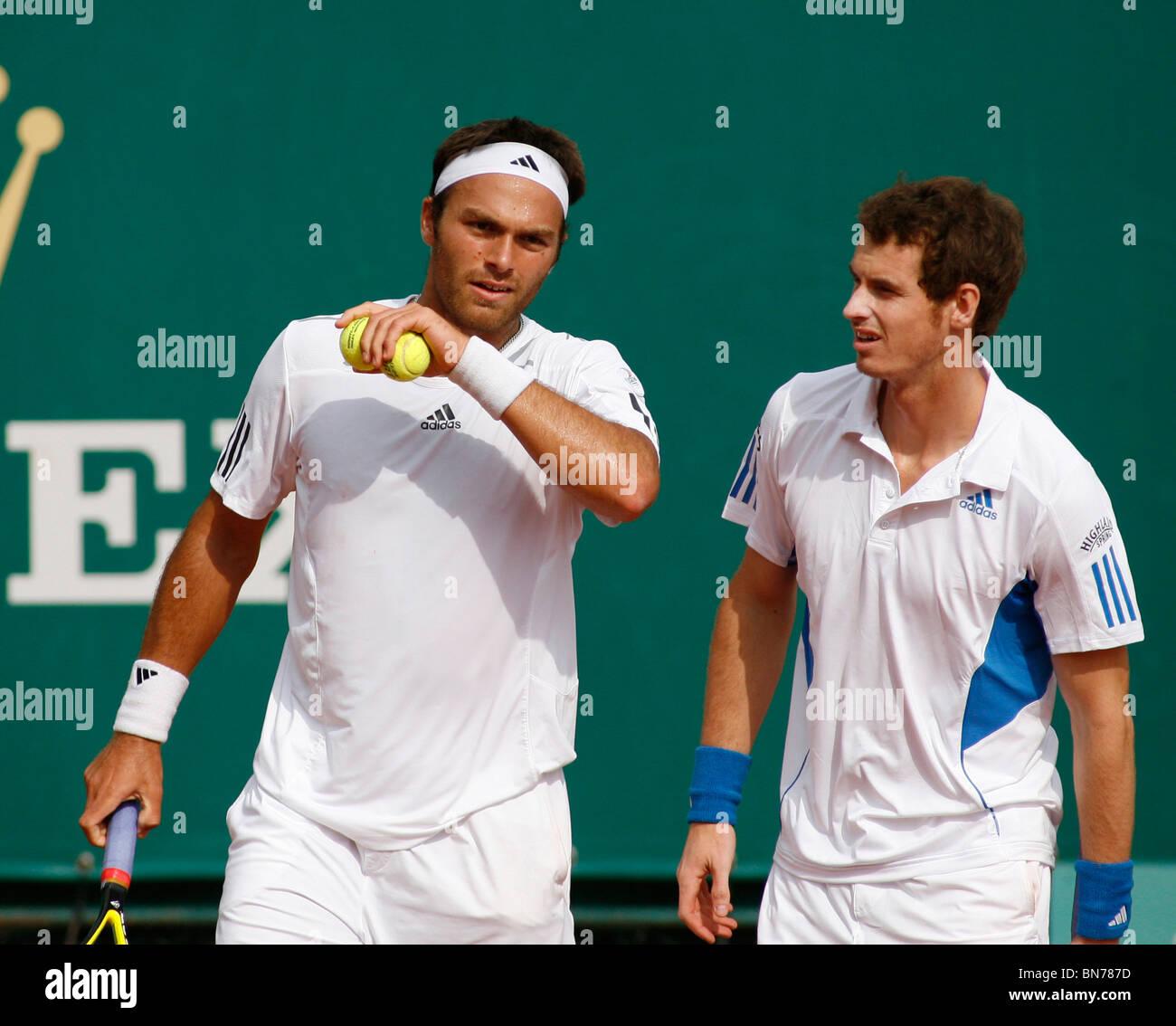 MONTE CARLO, MONACO. April 2010 The ATP Monte Carlo Masters tennis ...