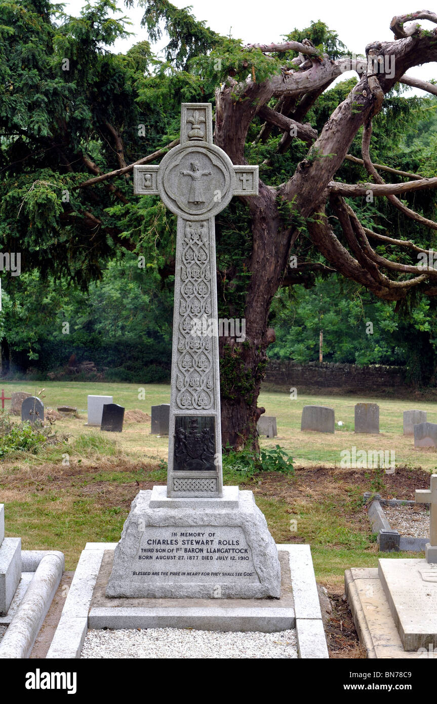 Charles stewart rolls hi-res stock photography and images - Alamy