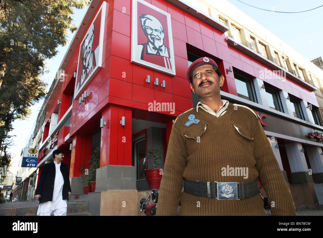 KFC restaurant in Islamabad Stock Photo - Alamy