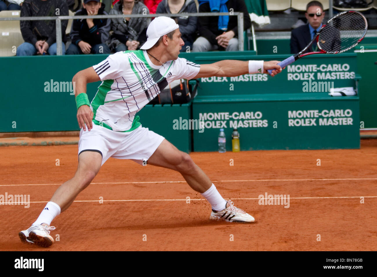 MONTE CARLO, MONACO. April 2010 The ATP Monte Carlo Masters tennis ...