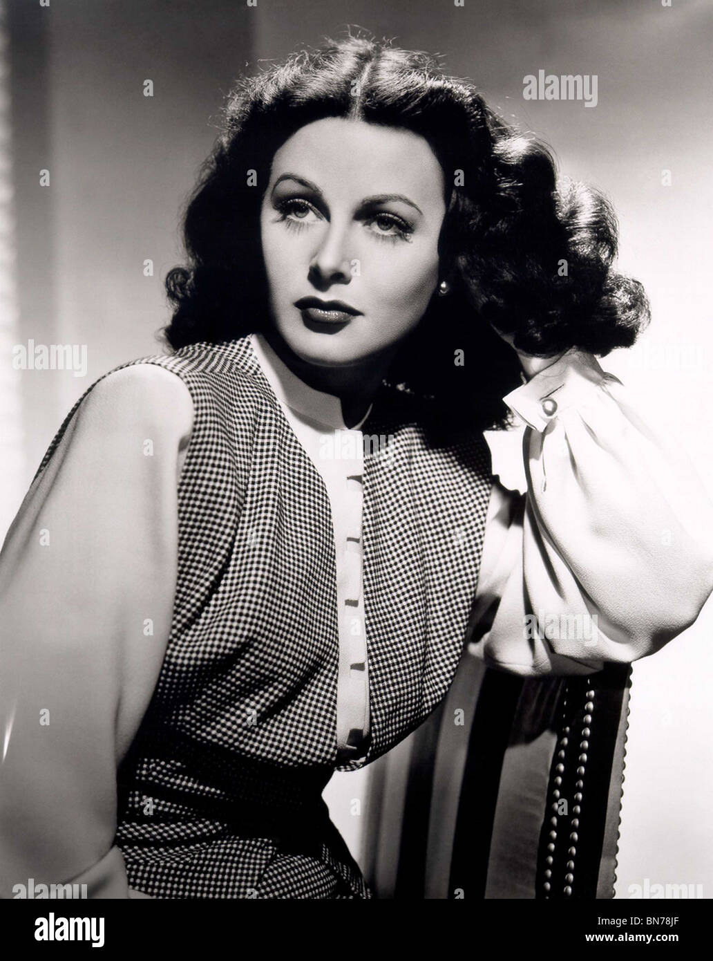 HEDY LAMARR (PORTRAIT Stock Photo - Alamy