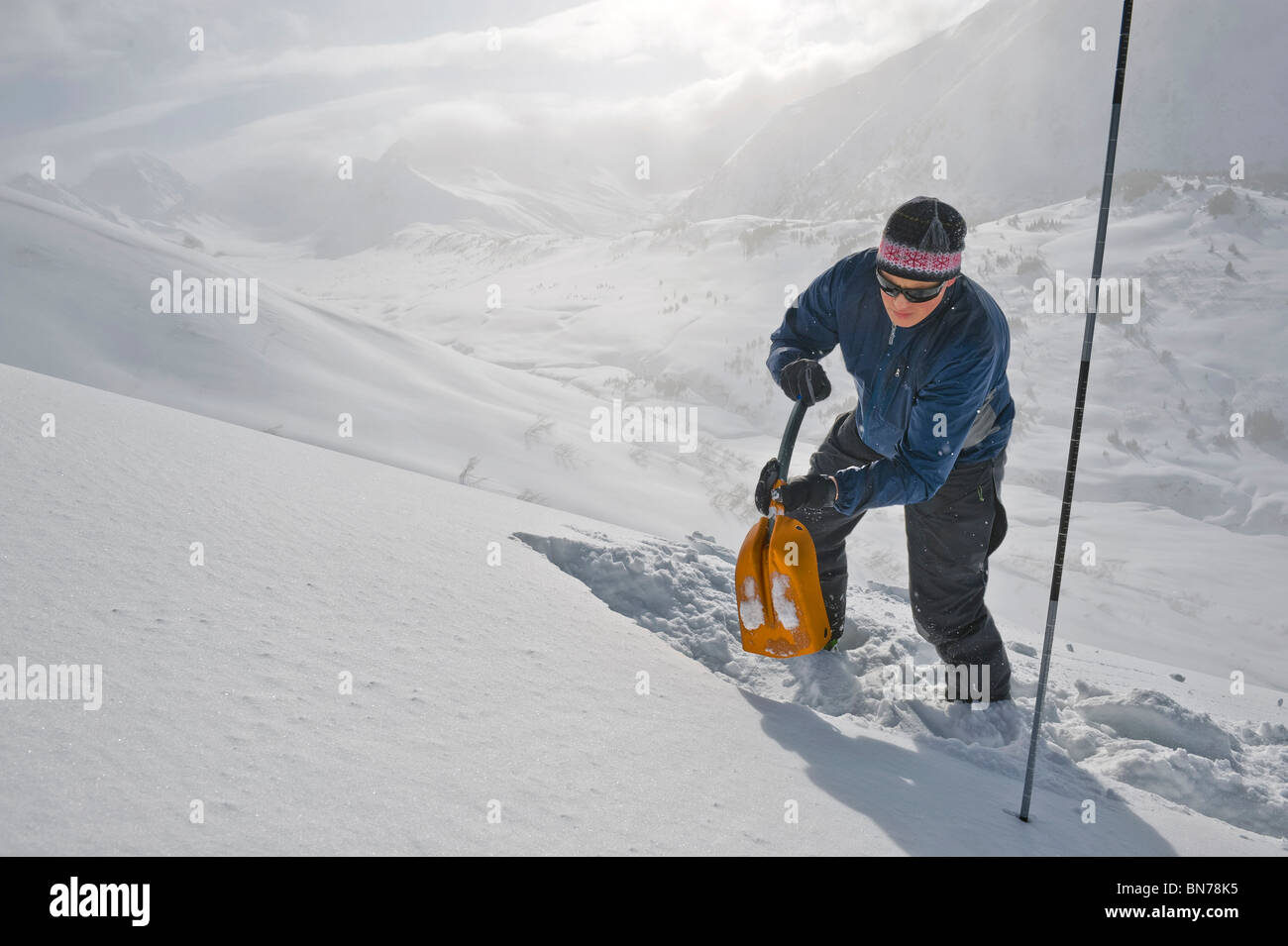 Shovel test pit hi-res stock photography and images - Alamy