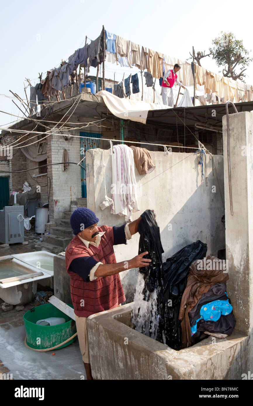 Laundry place in Islamabad Stock Photo - Alamy