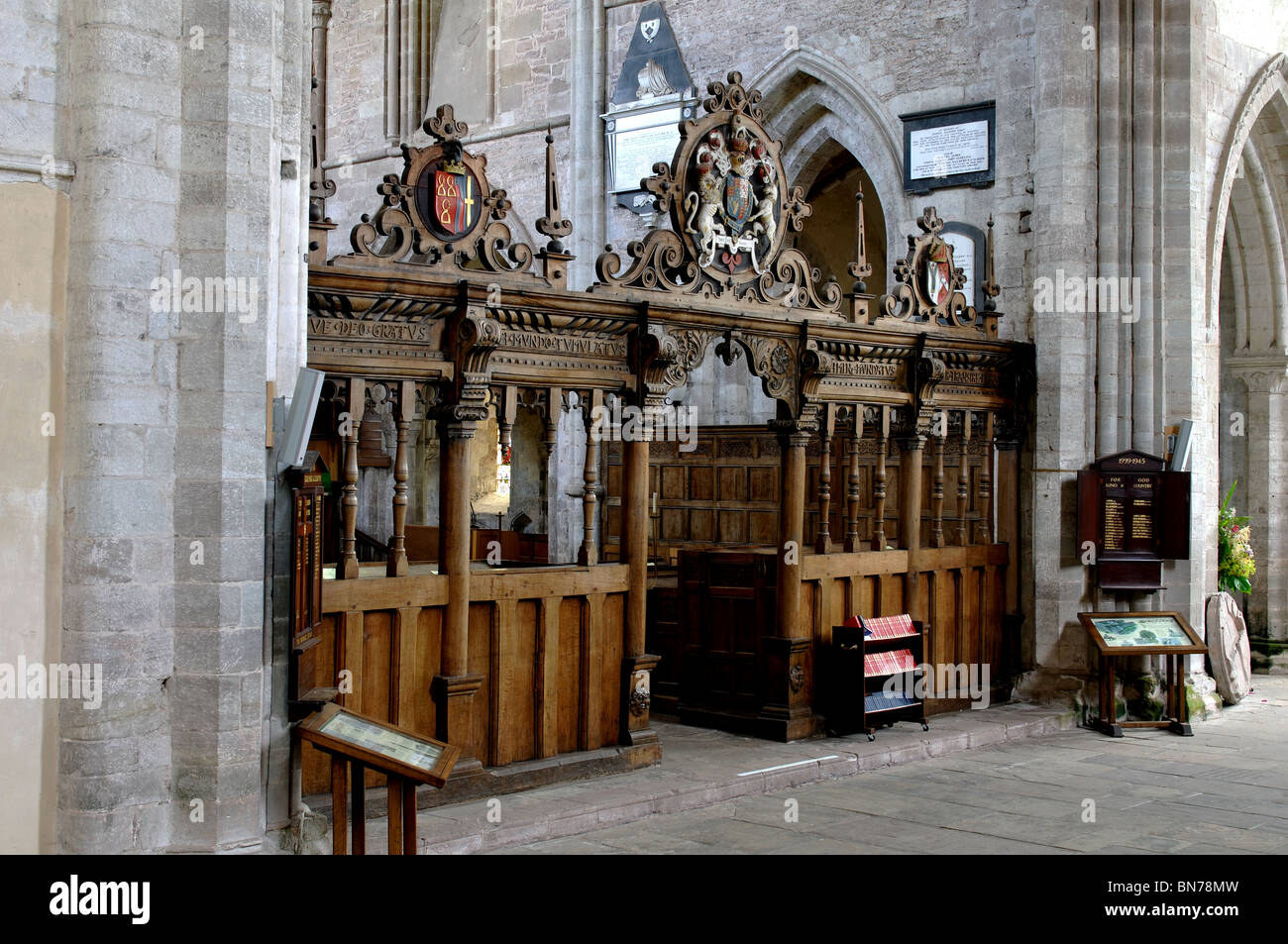 Abbey dore hi-res stock photography and images - Alamy
