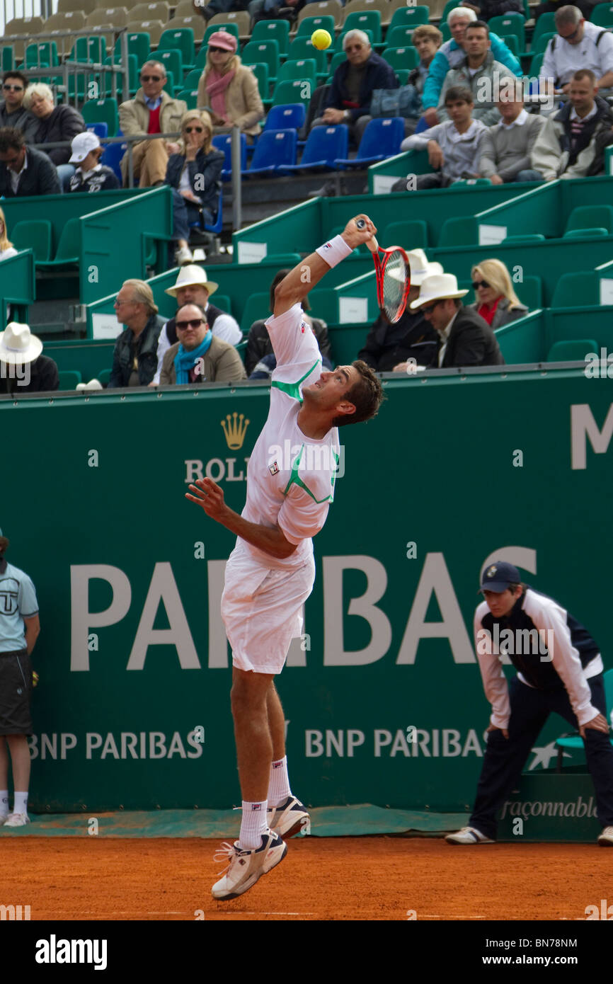 MONTE CARLO, MONACO. April 2010 The ATP Monte Carlo Masters tennis ...