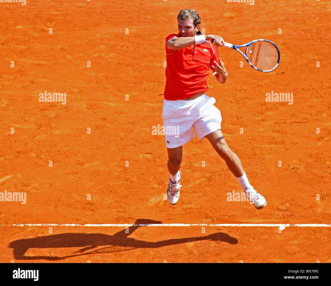 MONTE CARLO, MONACO. April 2010 The ATP Monte Carlo Masters tennis ...