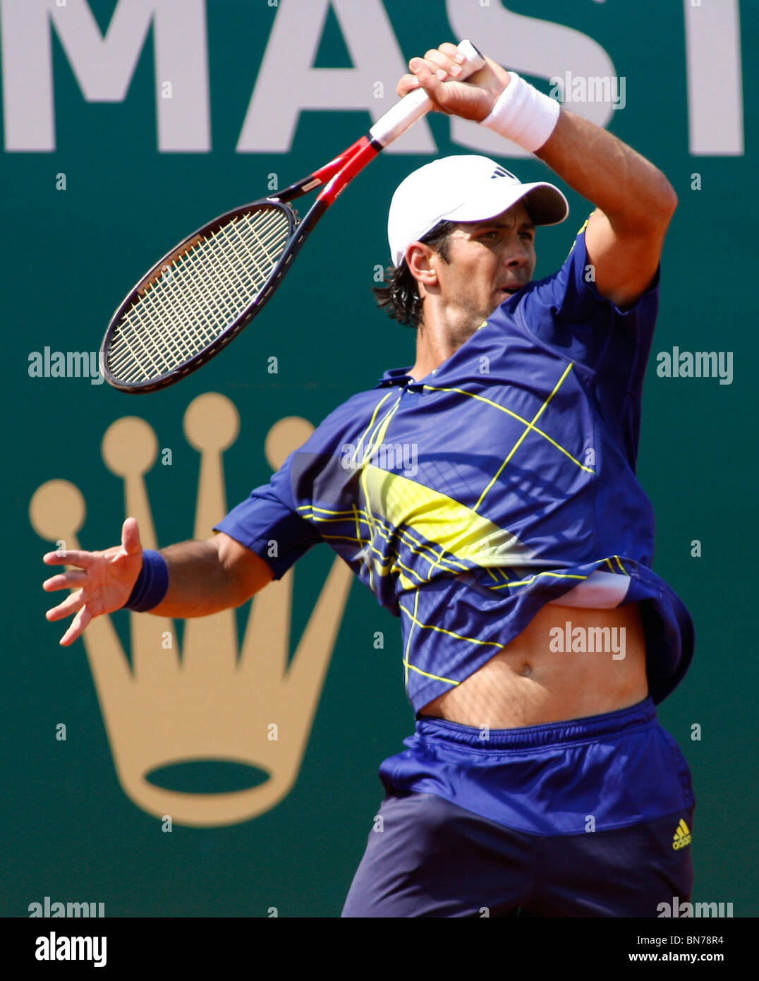 MONTE CARLO, MONACO. April 2010 The ATP Monte Carlo Masters tennis ...