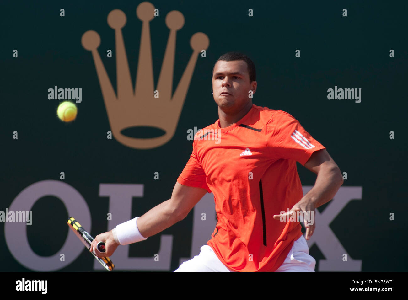 MONTE CARLO, MONACO. April 2010 The ATP Monte Carlo Masters tennis ...