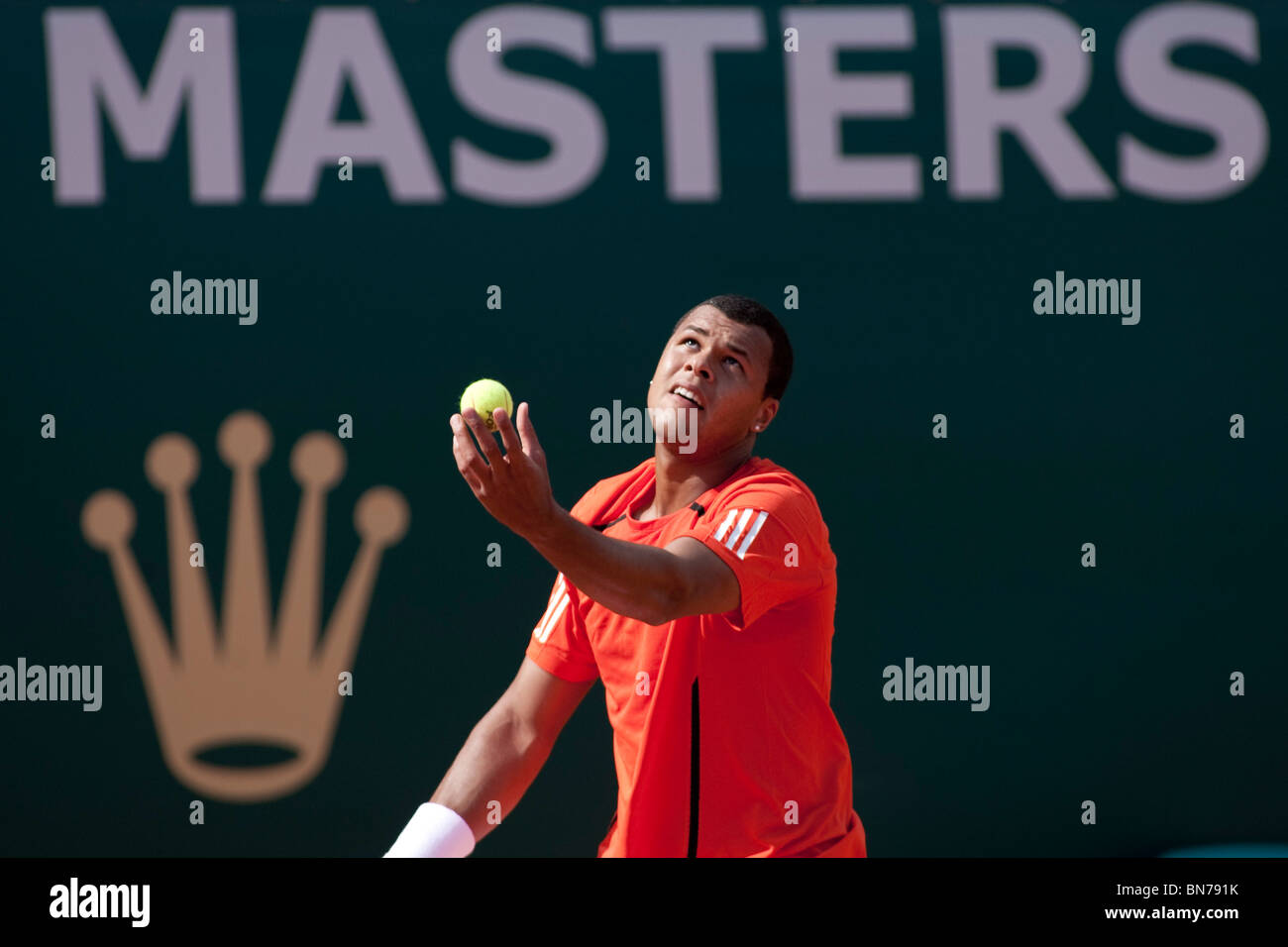 MONTE CARLO, MONACO. April 2010 The ATP Monte Carlo Masters tennis ...