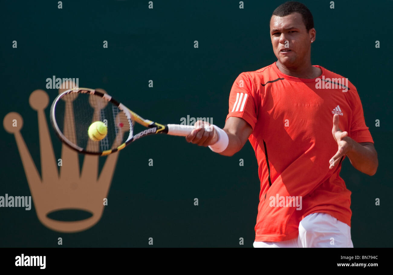 MONTE CARLO, MONACO. April 2010 The ATP Monte Carlo Masters tennis ...