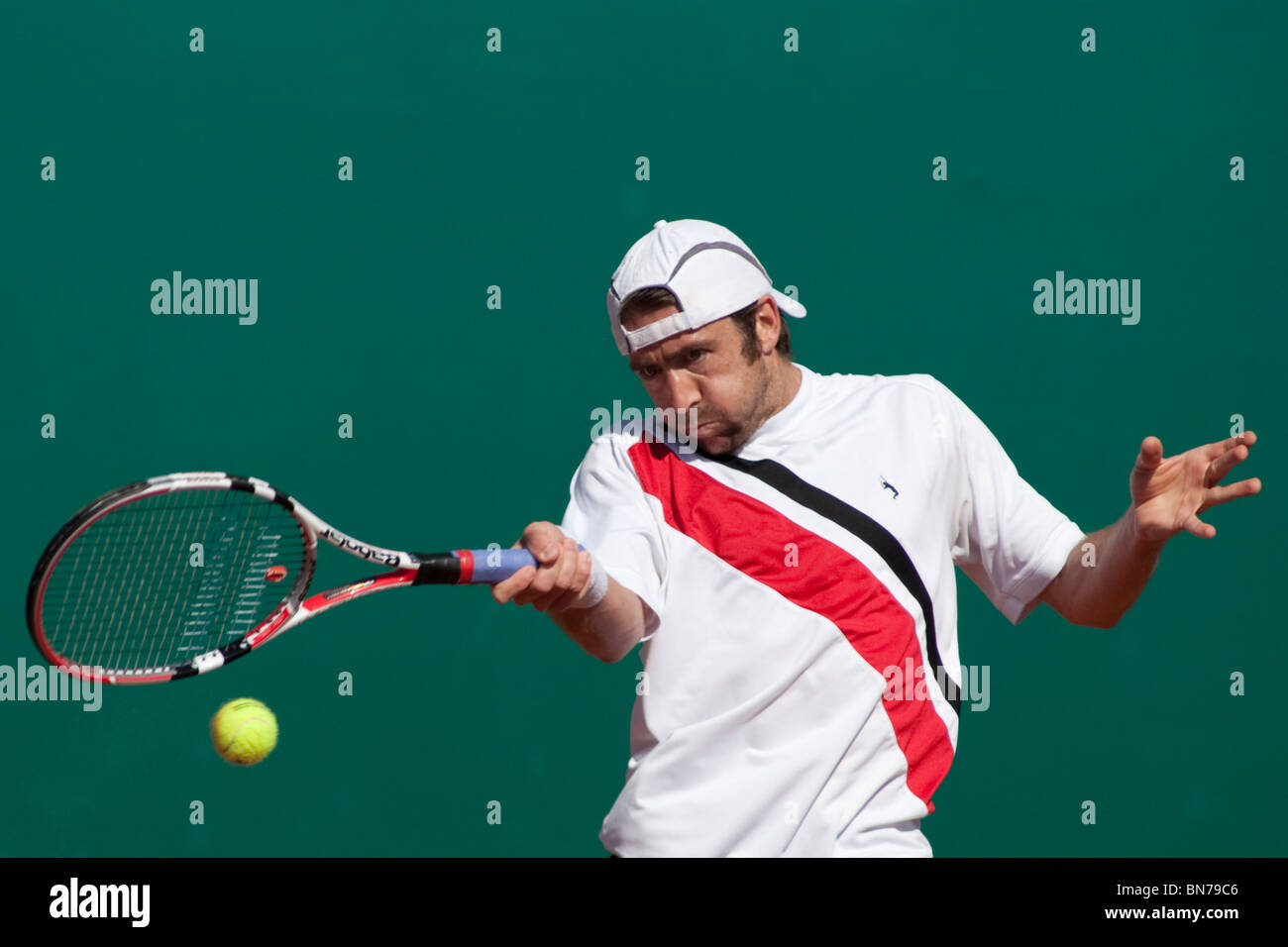 MONTE CARLO, MONACO. April 2010 The ATP Monte Carlo Masters tennis ...