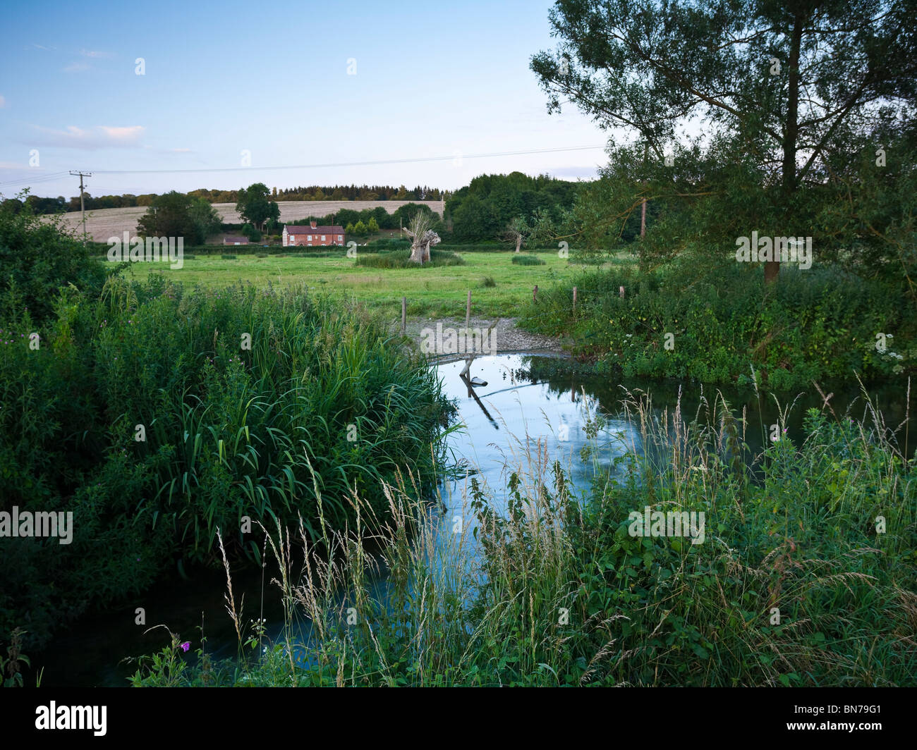 St mary bourne hi-res stock photography and images - Alamy