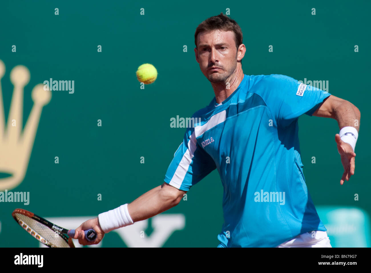 MONTE CARLO, MONACO. April 2010 The ATP Monte Carlo Masters tennis ...