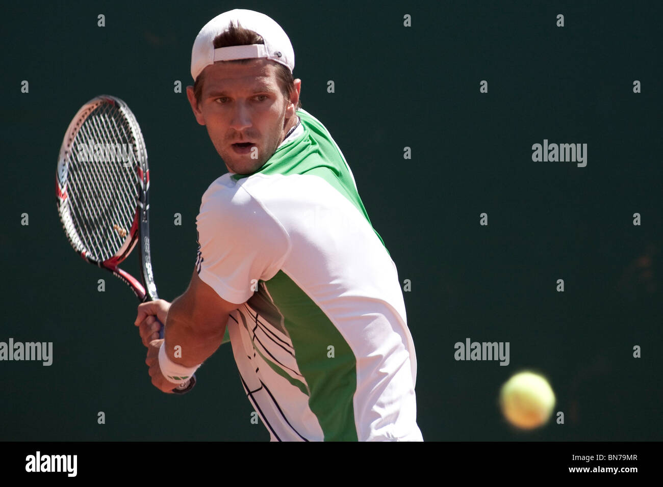 MONTE CARLO, MONACO. April 2010 The ATP Monte Carlo Masters tennis ...