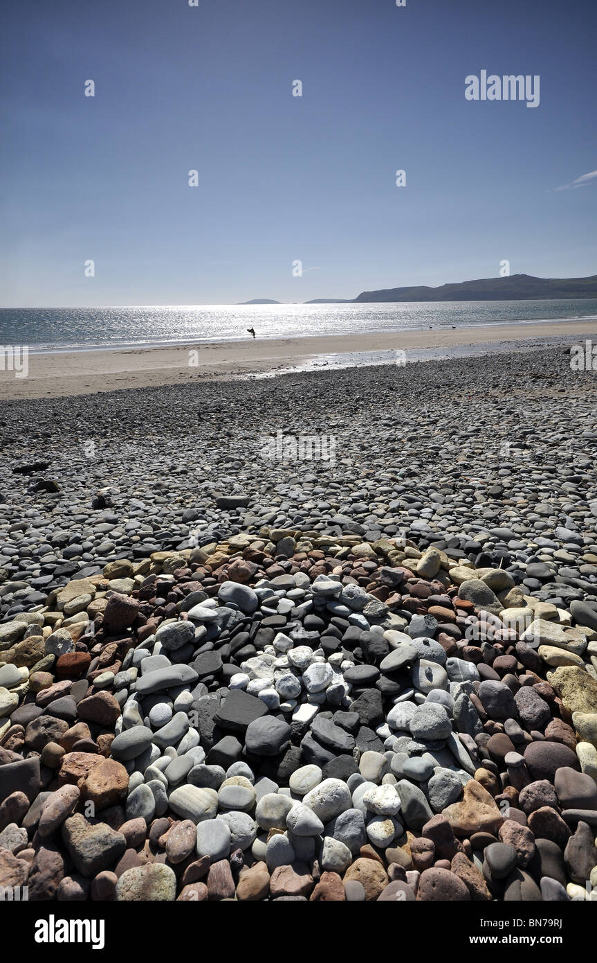 Hell's Mouth or Porth Neigwl Lleyn Peninsula North West Wales UK Stock ...
