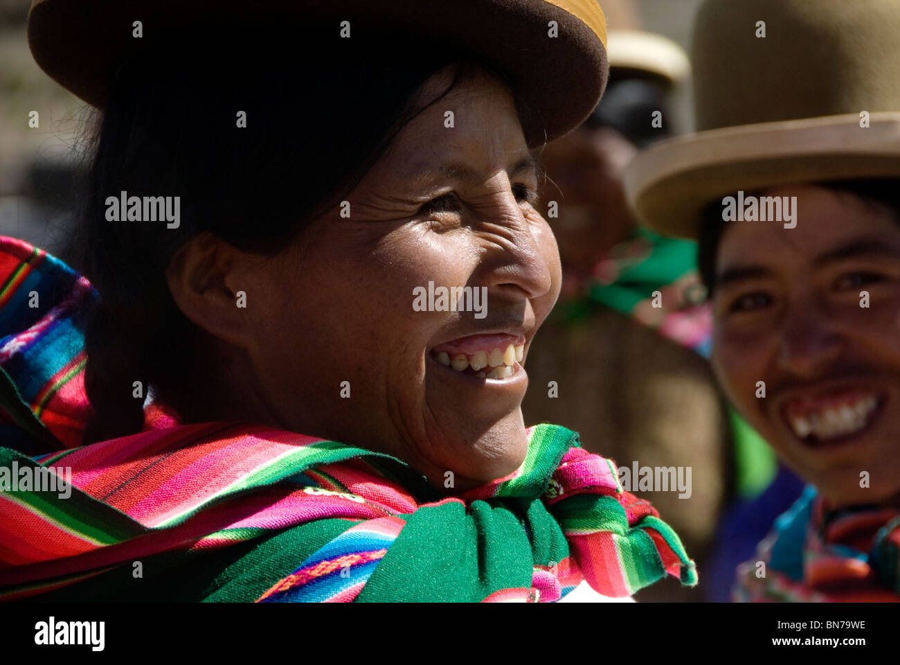 Aymara women hi-res stock photography and images - Alamy
