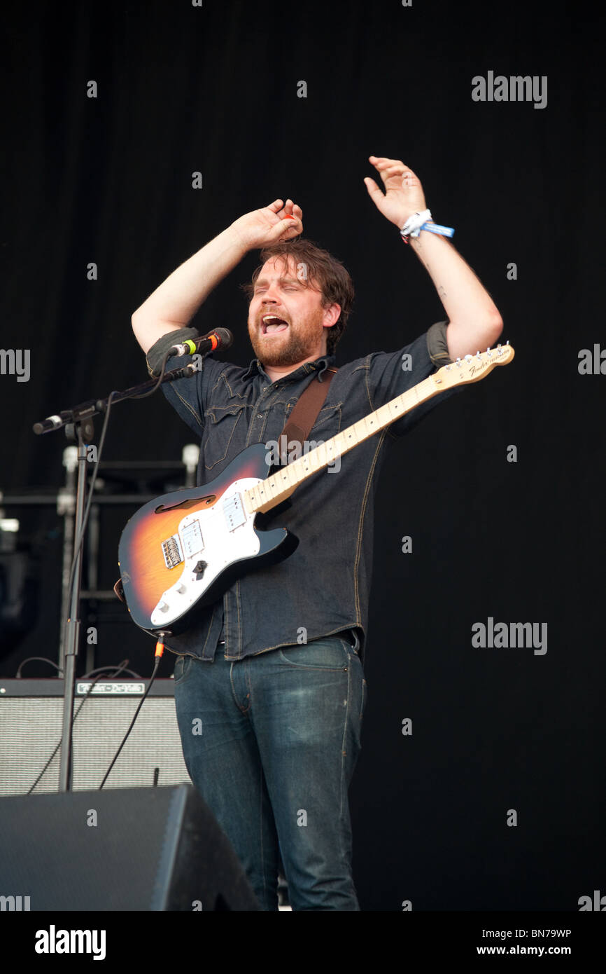 Frightened Rabbit Band High Resolution Stock Photography and Images - Alamy