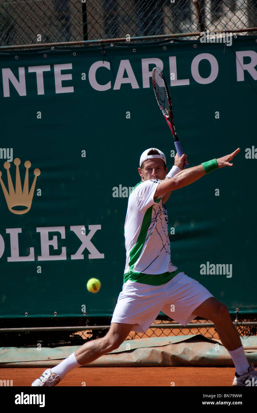 MONTE CARLO, MONACO. April 2010 The ATP Monte Carlo Masters tennis ...