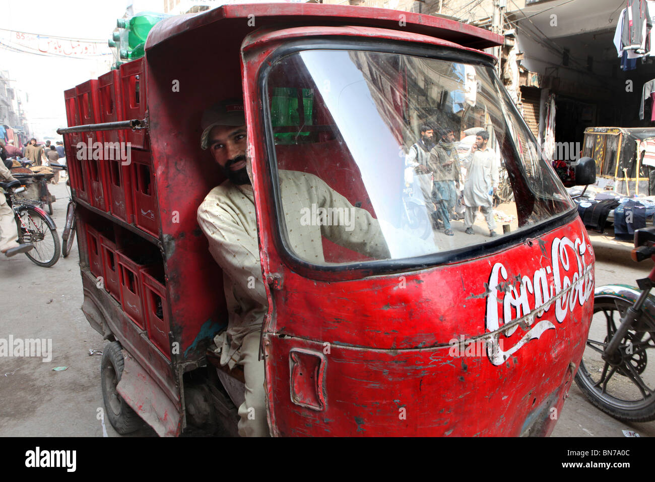 coca cola shop in Pakistan Stock Photo - Alamy