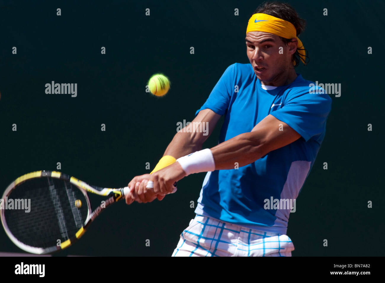 MONTE CARLO, MONACO. April 2010 The ATP Monte Carlo Masters tennis ...